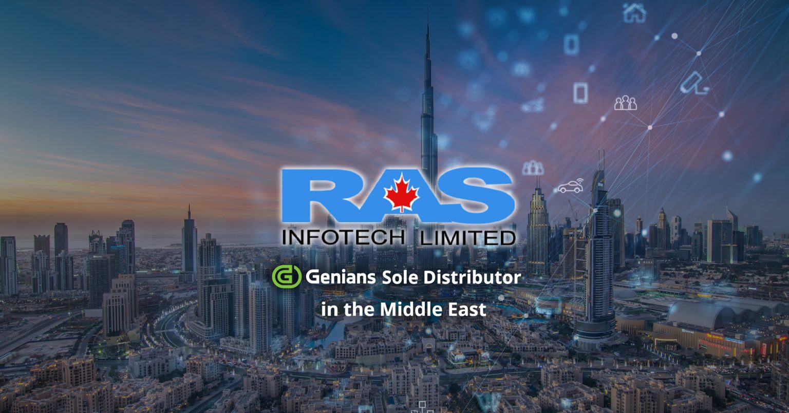 RAS Infotech, Genians’ Sole Distributor in the Middle East - Genians