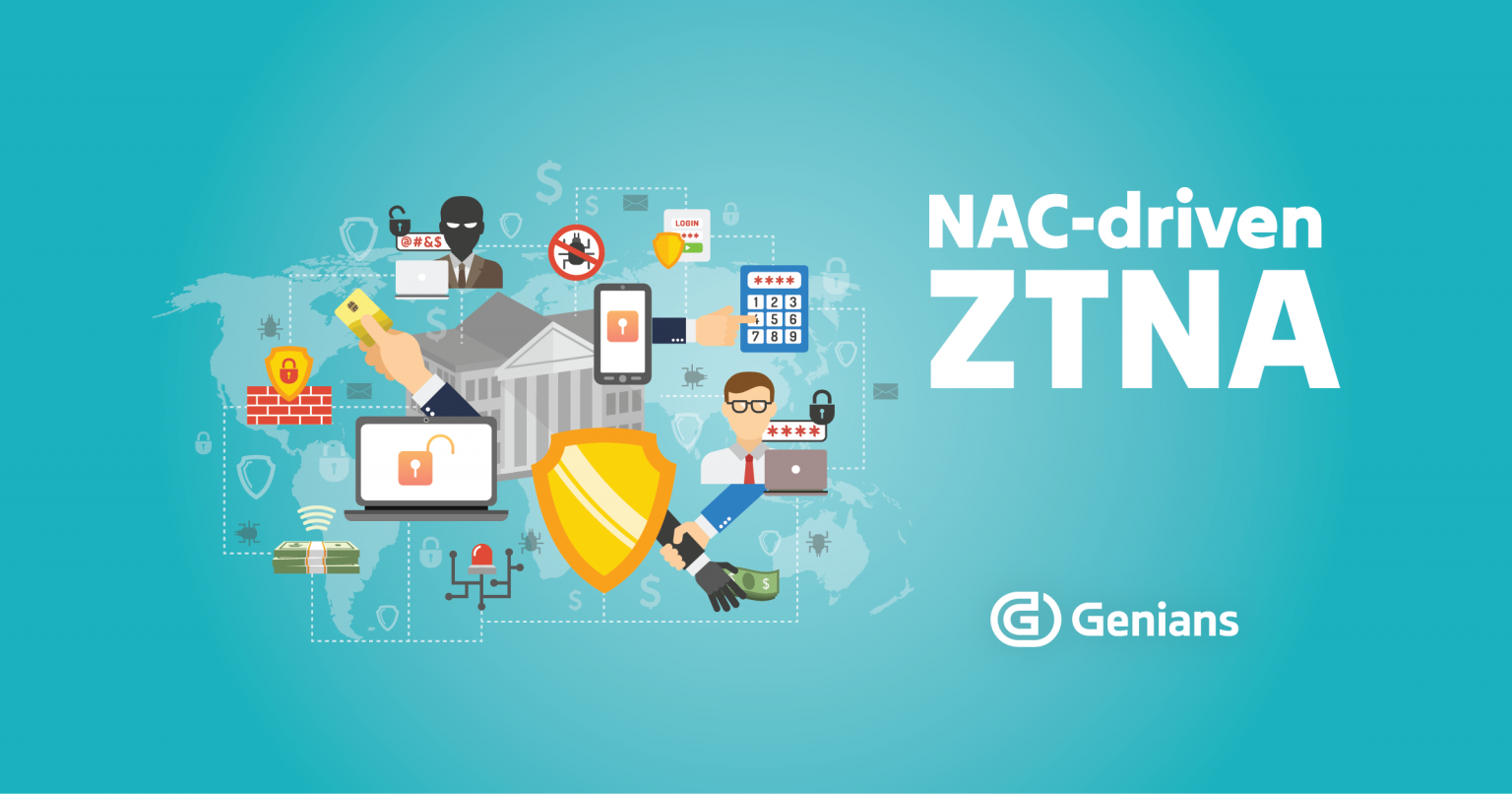 Securing Network Access by Genians Cybersecurity Platform