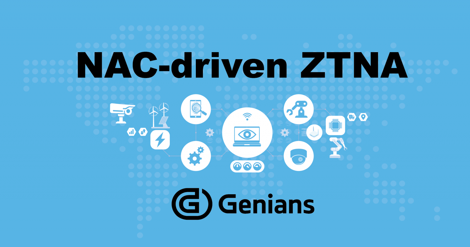 Securing Network Access by Genians Cybersecurity Platform