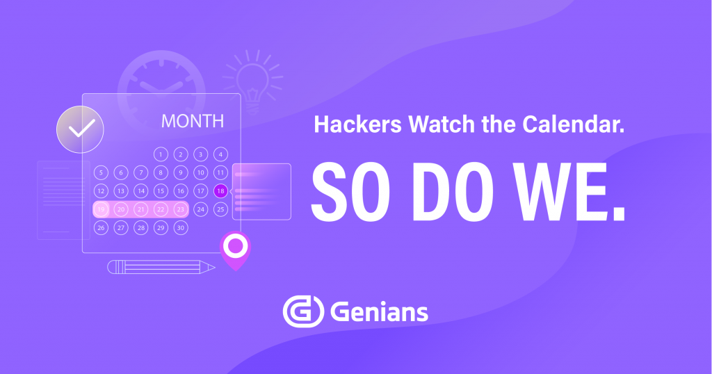 The 2026 Hacker’s Calendar: Your Schedule is Their Weapon - Genians
